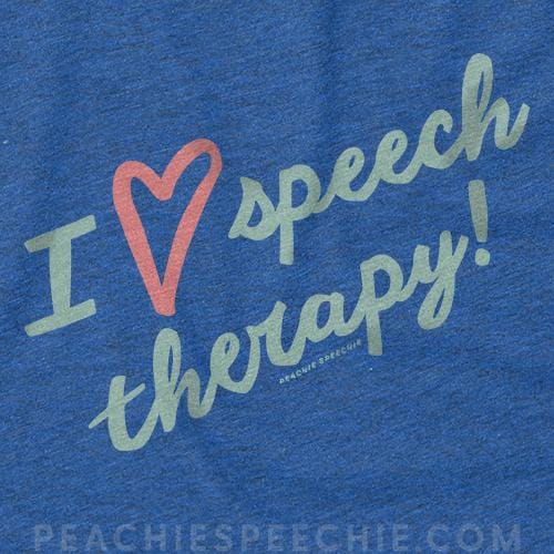 I Love Speech Therapy