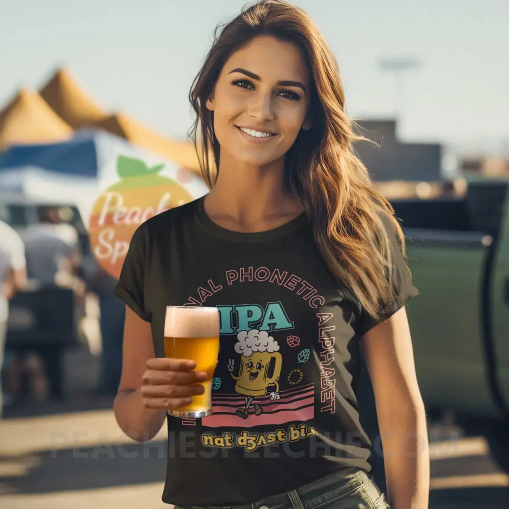 Ipa Not Just Beer Premium Soft Tee