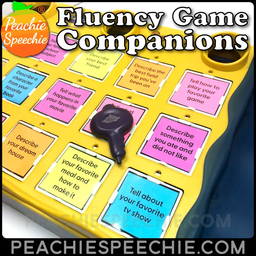 Fluency Game Companions