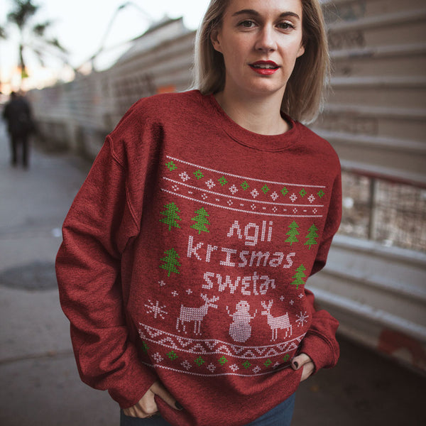 Ugly Sweater Speech & Language Craft for Christmas