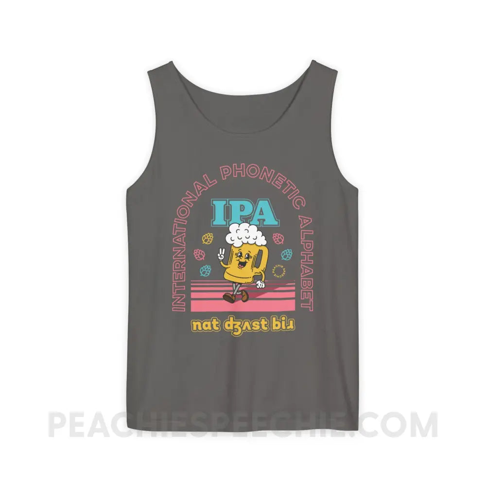 IPA - Not Just Beer Comfort Colors Tank