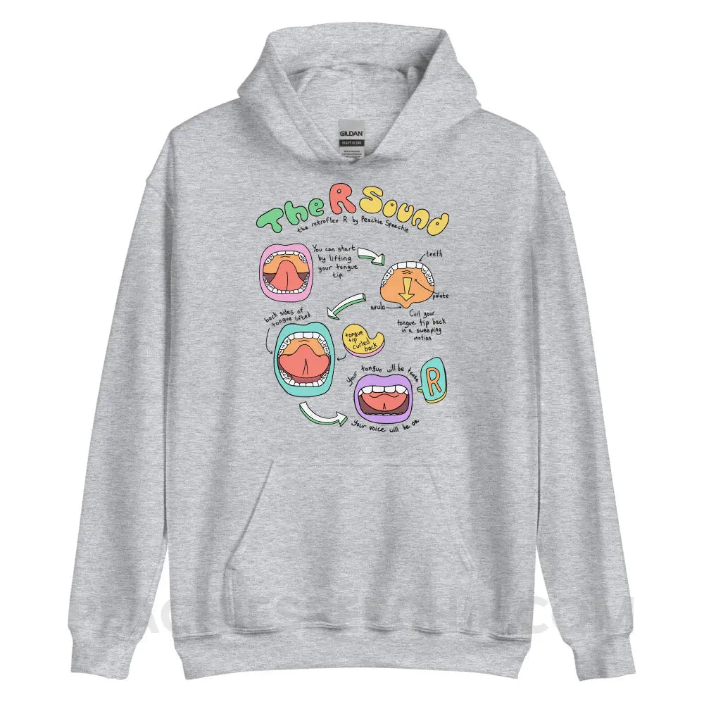 How To Say The Retroflex R Sound Classic Hoodie