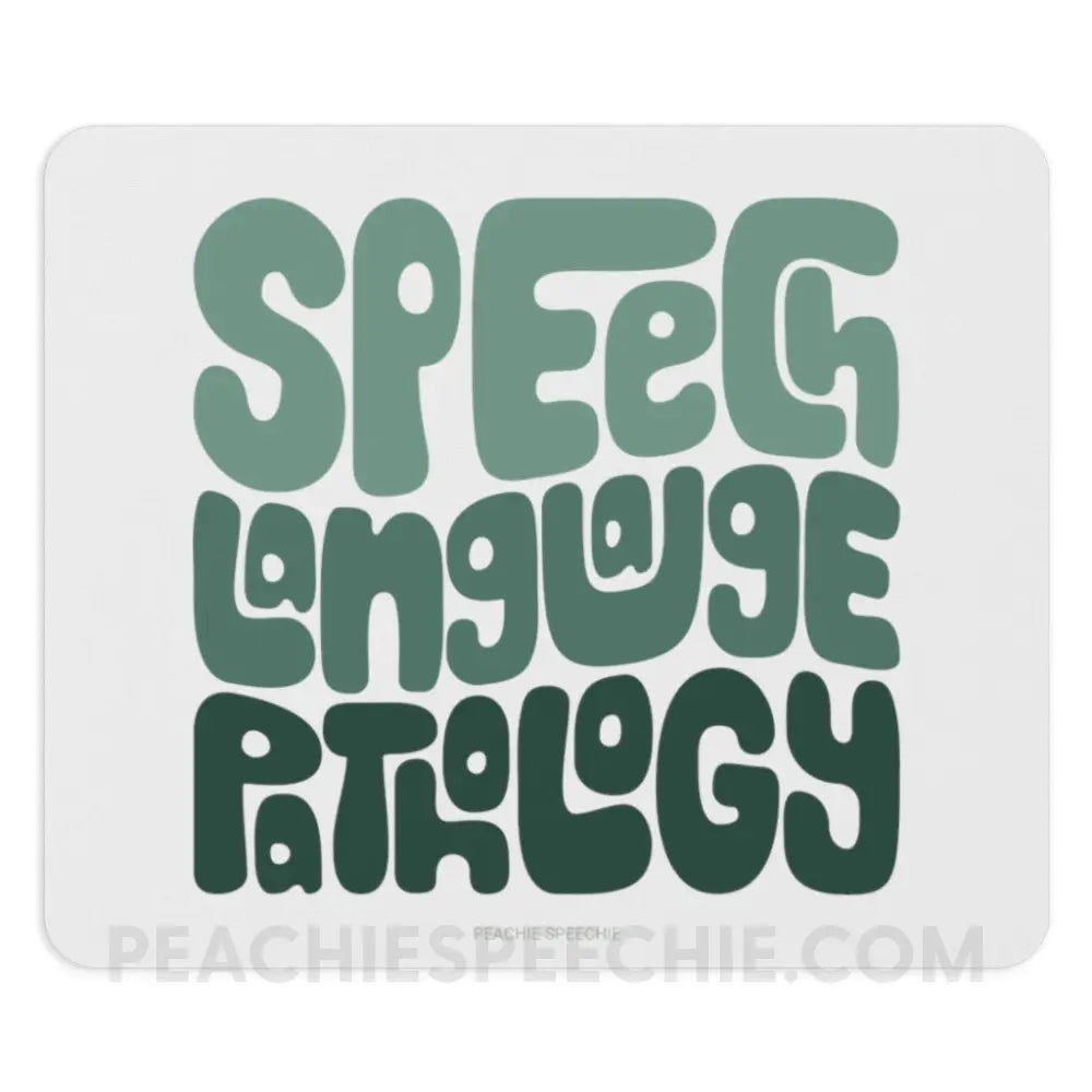 Speech Language Pathology Smush Mouse Pad